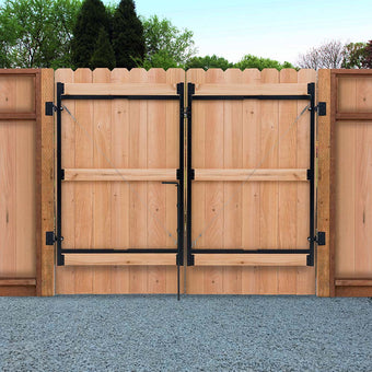 Adjust-A-Gate® Original Double Drive Gate Full-Frame Gate Kits – Jewett ...