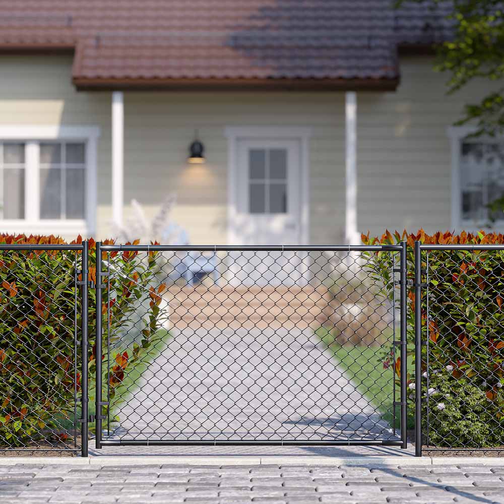 Fit-Right® Square Corner Gate Kit - Black – Jewett Cameron Fence