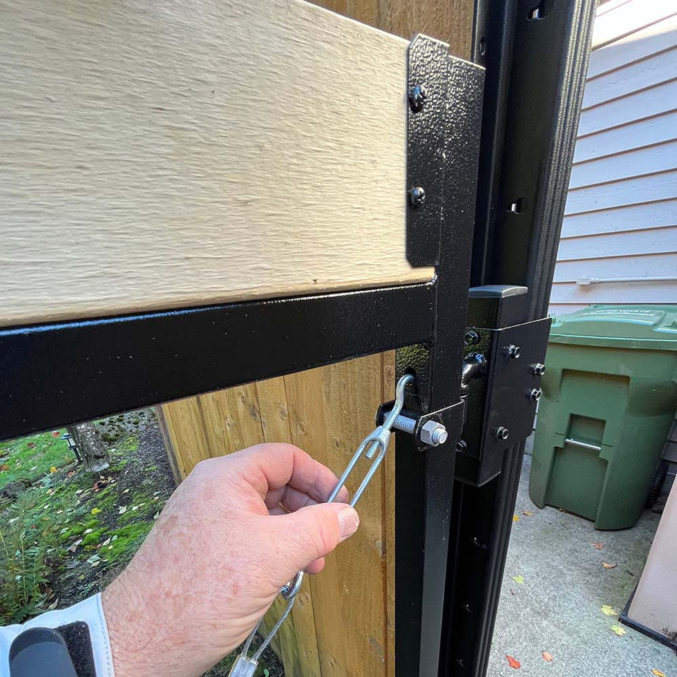 Adjust-A-Gate® Original Double Drive Gate Full-Frame Gate Kits – Jewett ...