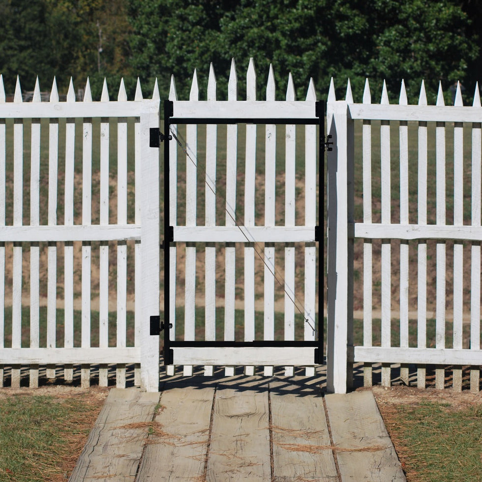 Adjust-A-Gate® Original Standard Width Full-Frame Gate Kits (Fits open ...