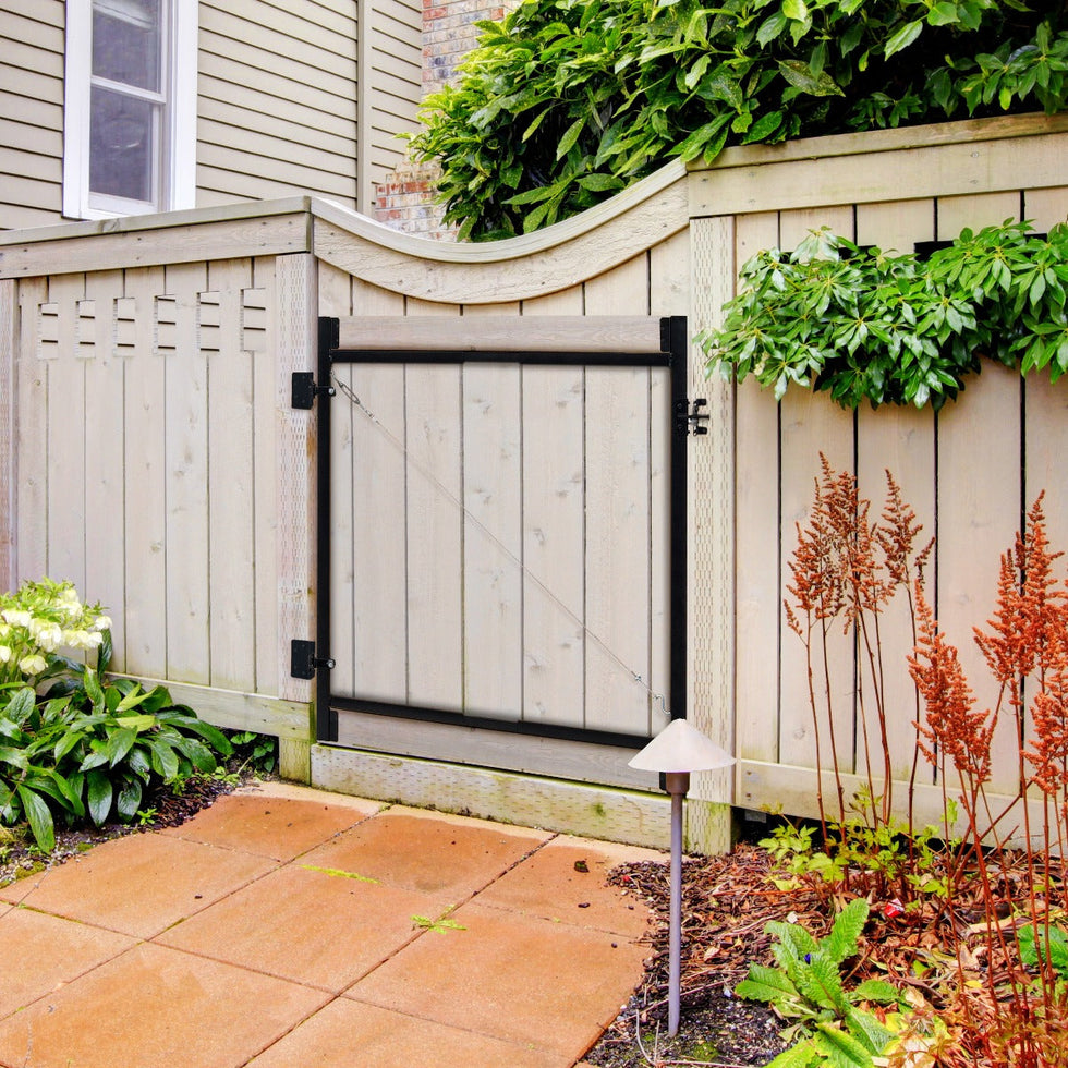 Adjust-A-Gate® Original Standard Width Full-Frame Gate Kits (Fits open ...