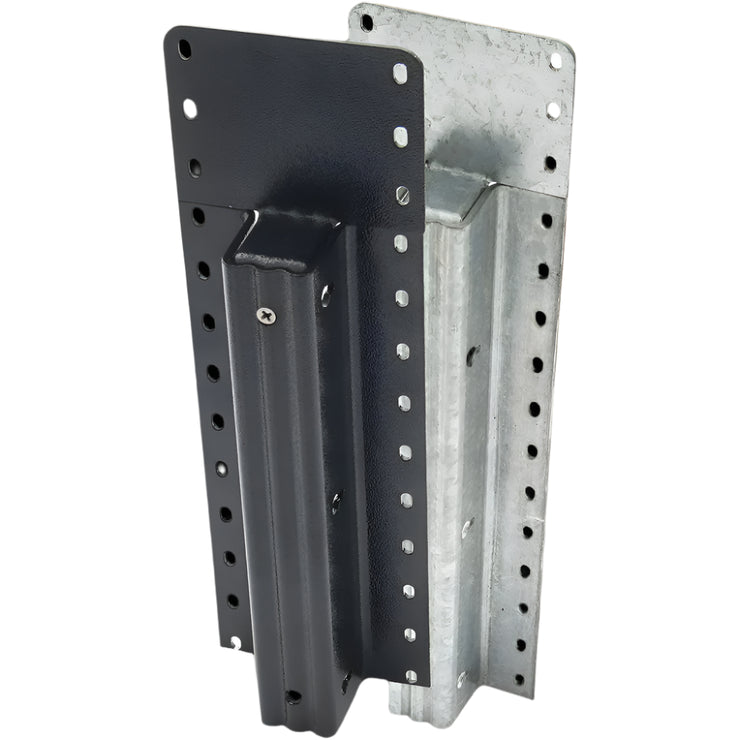 Lifetime Steel Post® Rail Clips – Jewett Cameron Fence